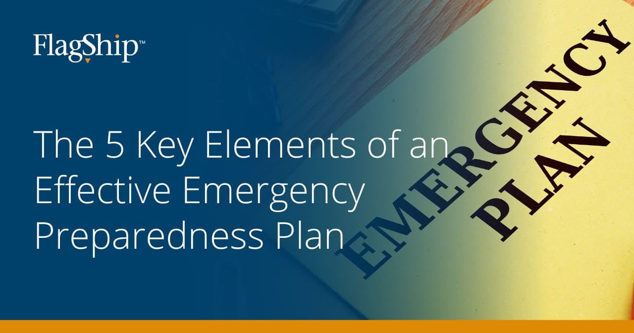 Key Elements of an Effective Facility Emergency Plan