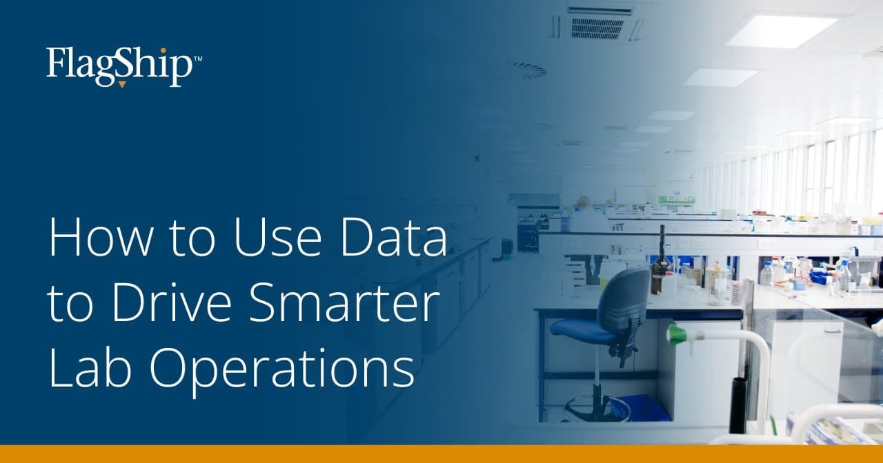 How to Use Data to Optimize Lab Operations