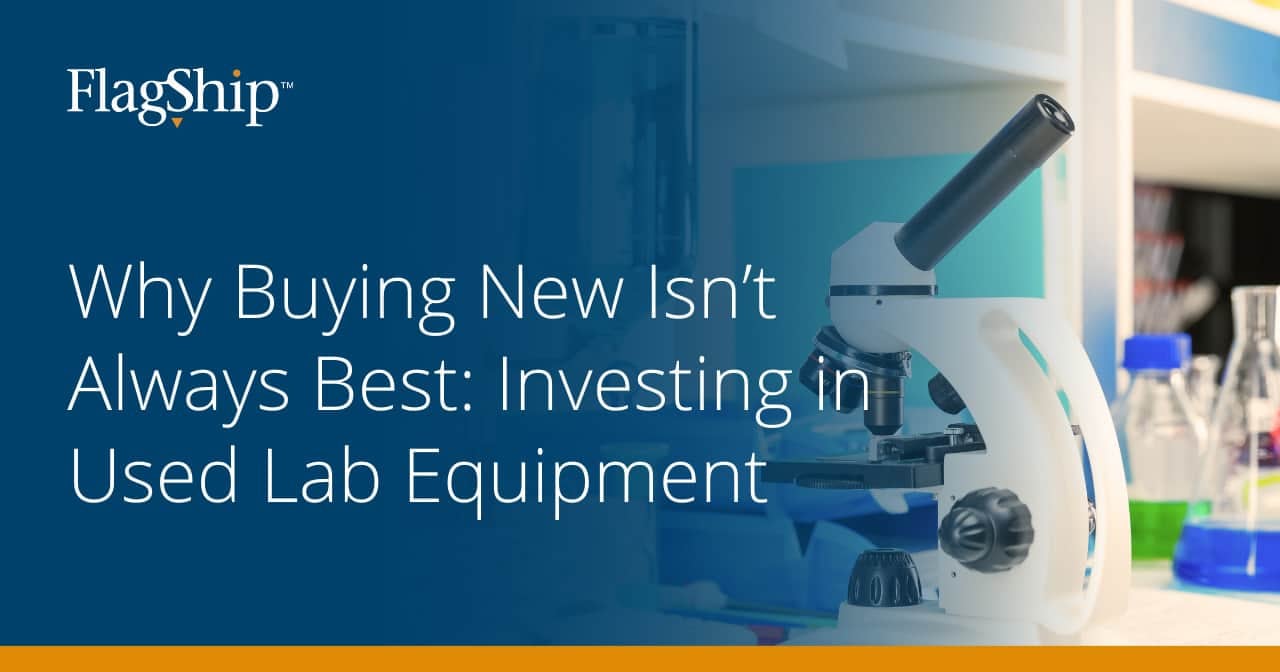 Investing in Used Lab Equipment