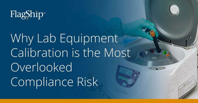 Lab Equipment Calibration is the Most Overlooked