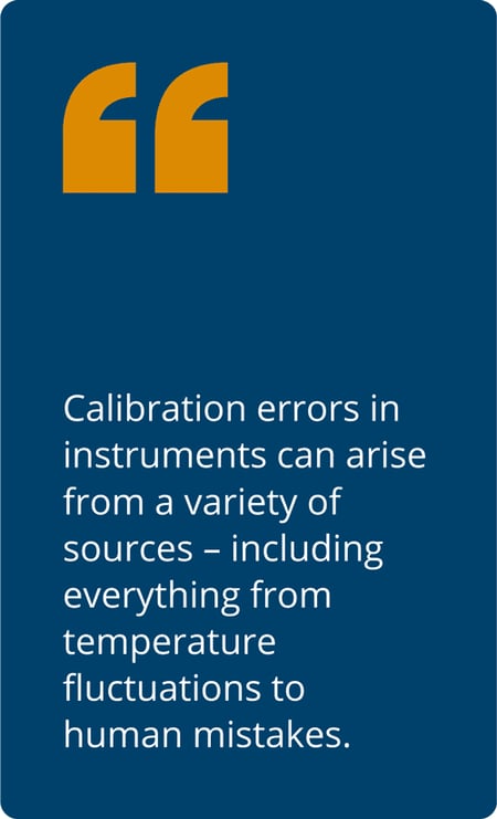 Common Equipment Calibration Errors (and How to Avoid Them)