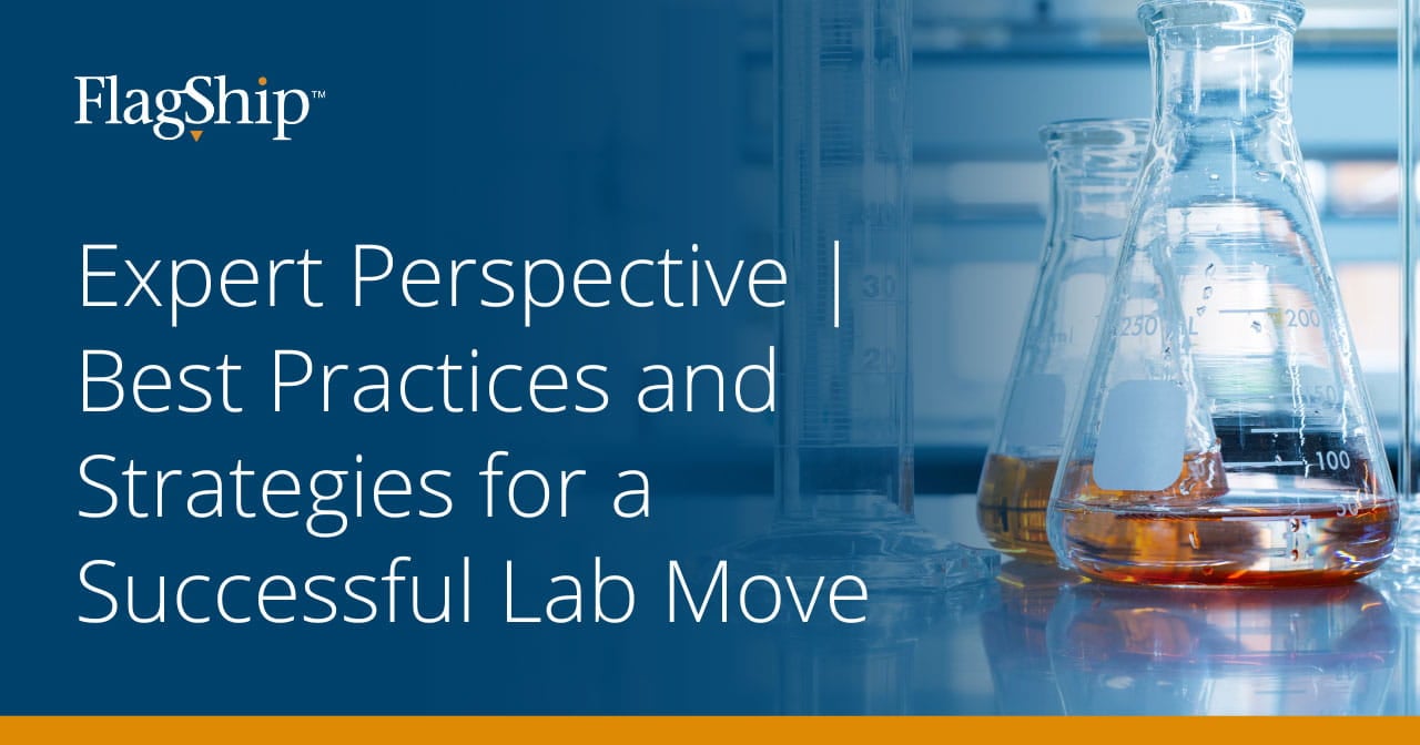 Best Practices for a Successful Lab Move with Minimal Downtime
