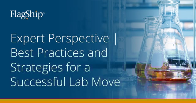 Best Practices for a Successful Lab Move with Minimal Downtime