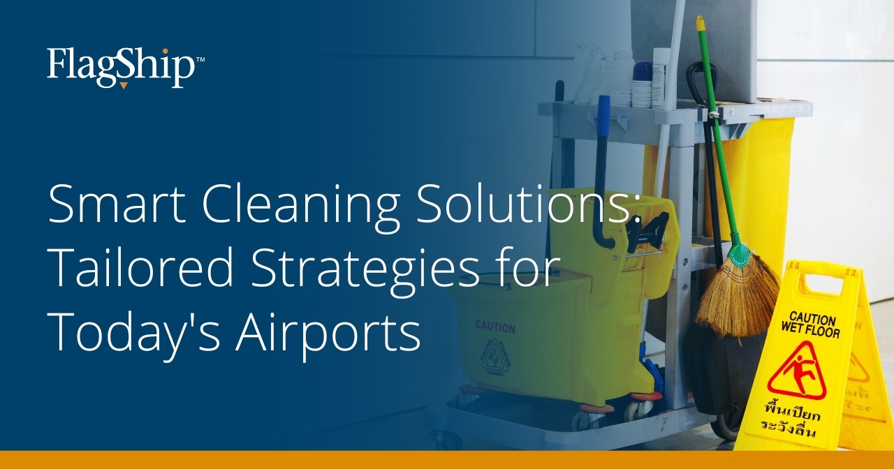 Customized Cleaning Airport Maintenance Program Solutions