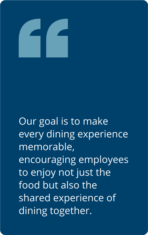Redefining Corporate Dining for the Hybrid Work Era