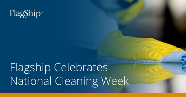 Flagship Celebrates National Cleaning Week | Inside FM